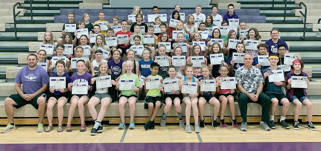 Middle School Presidential awards | News, Sports, Jobs - The Journal